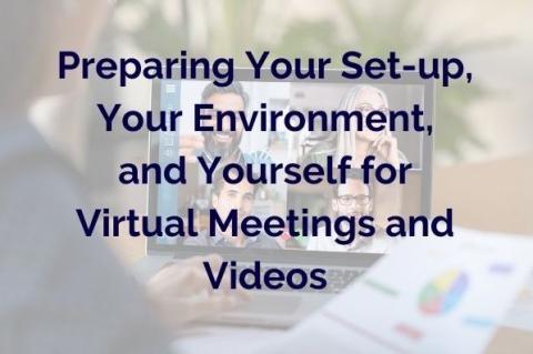 Set Up For Virtual Meetings